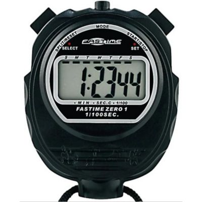 Fastime Stopwatch Black