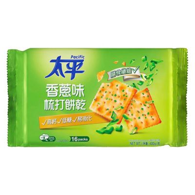 Pacific Spring Onion Soda Cracker 400g