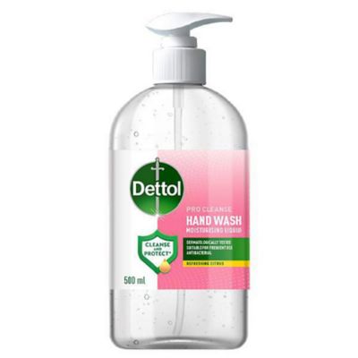 Dettol Antibacterial Hand Soap, 500ml
