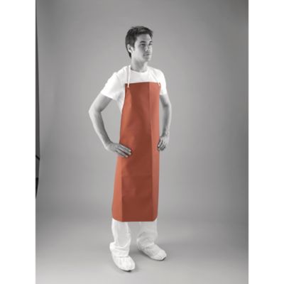 Red Rubber Apron