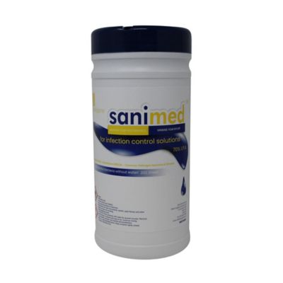 Allied Hygiene 70 Alcohol Wipes, Tub of 200