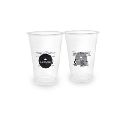 12oz PLA Cold Cup 96mm Earthpak
