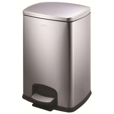 Stainless Steel Step On Waste Bin 20L Square