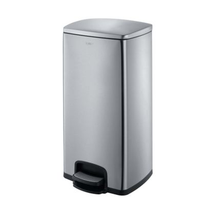 Stainless Steel Step On Waste Bin 30L Square