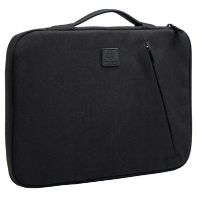 Exacompta Padded Laptop Sleeve - 15-16 Inch, Black