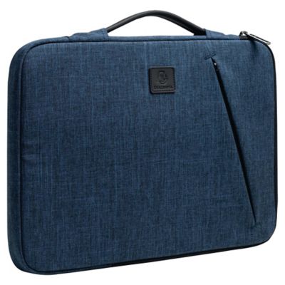 Exacompta Padded Laptop Sleeve - 15-16 Inch, Blue