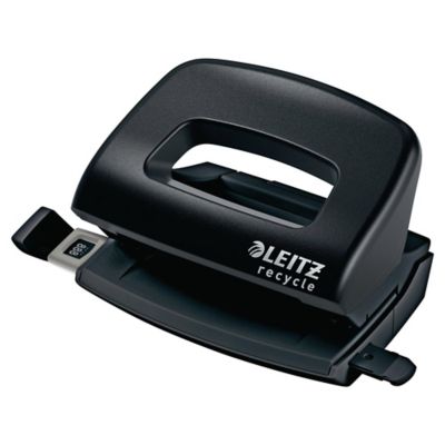 Leitz New Nexxt 5010 2-hole punch, black, 10 sheets