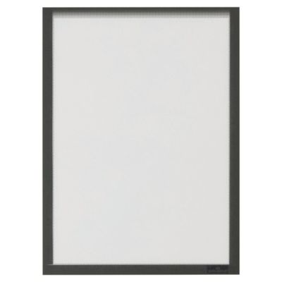 Durable A4 Magnetic Frame - Grey