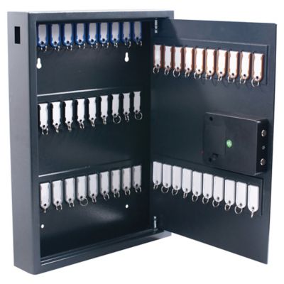 PAVO 50-Key Electronic & Key Lock Cabinet