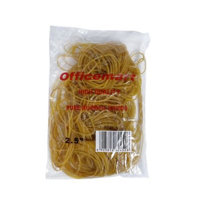 Officemart Rubber Band 2.5 inch 160g