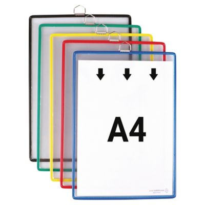 Tarifold A4 Hanging Display Pockets - Pack of 5