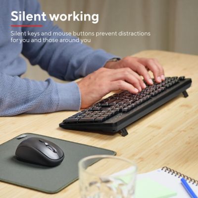 Trust TKM-360 Wireless Keyboard & Mouse Deskset