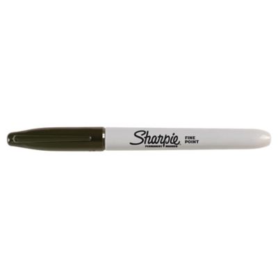 Marqueur permanent Sharpie Fine - pointe conique fine - noir