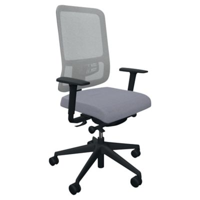 Fauteuil de bureau Utila Pro - ergonomique - mesh - noir/gris
