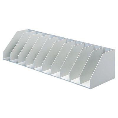 Lever Arch Files Rack With 9 Fixed Compartments 210 X 800 X 290mm ...