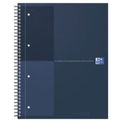 Oxford International Notebook A4+ Ruled, Blue