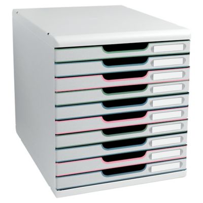 Exacompta Modulo Autentik 10Draw White Assorted