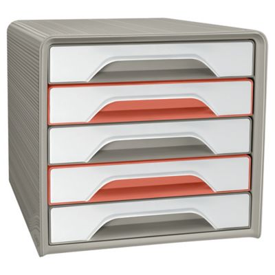 Cep 7-111 Smoove 5-Drawer Unit Terra