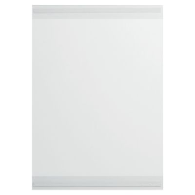 Durable 504519 display rPET, A3, zelfklevend, transparant, pak van 5