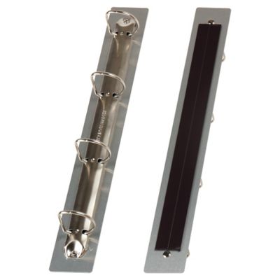 Magnetische 4-Ring-Mechanik für Dokumente, A4-A3, Aluminium