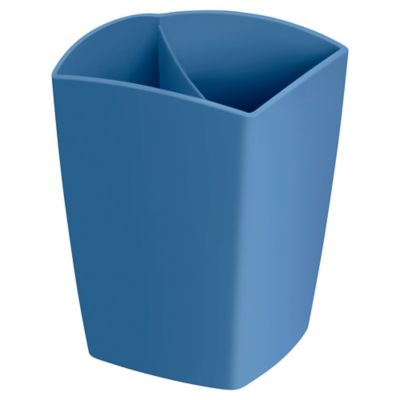 Portapenne, blu/grigio