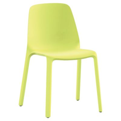 Chaise visiteur Interstuhl Mono - empilable - polypropylène - noire