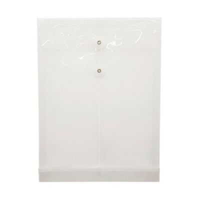 Plastic Envelope A4 Transparent Clear