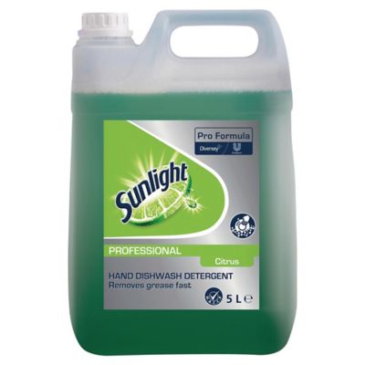 Sunlight Washing Up Liquid 5 Litres