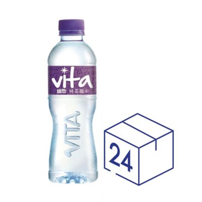 Vita Distilled Water 430ml - Pack of 24