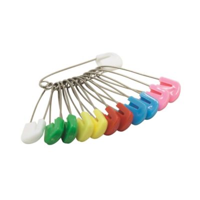 Safety Pins - Pack of 12