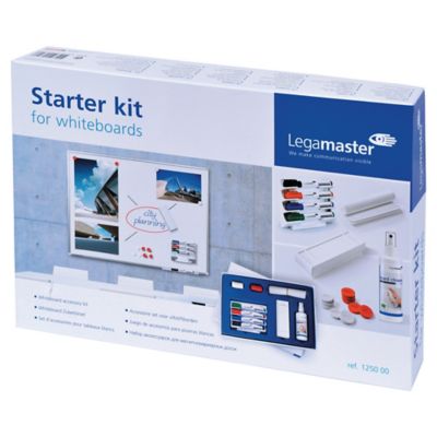 Starter Kit Legamaster, for whiteboards