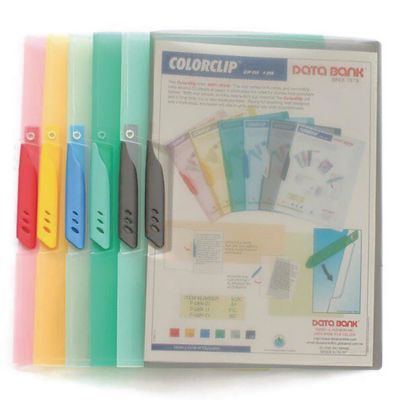 DataBank F-08N-01 Clip Folder A4 Blue