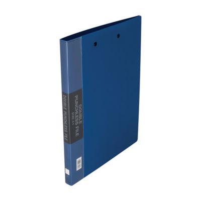 Data Base Clip File NC-6114 Clip & Lever A4 Blue