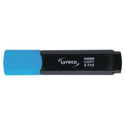 Lyreco Highlighters Blue - Pack Of 10