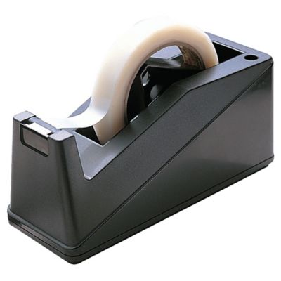 Lyreco Budget Heavy-Duty Tape Dispenser - Black