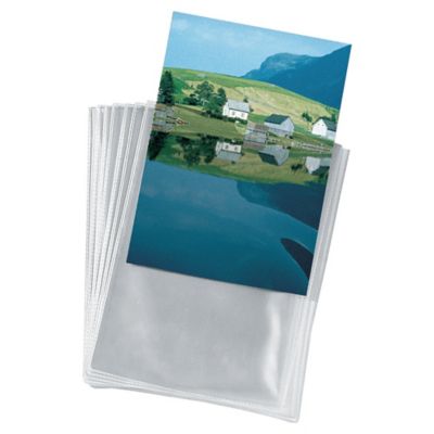 Lyreco Budget Document Holders A6 - Pack Of 25