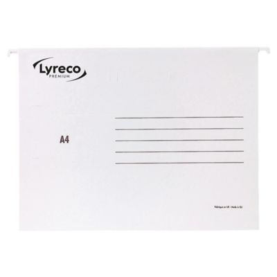 BX25 IMPEGA PREMIUM SUSP FILE A4 WHITE