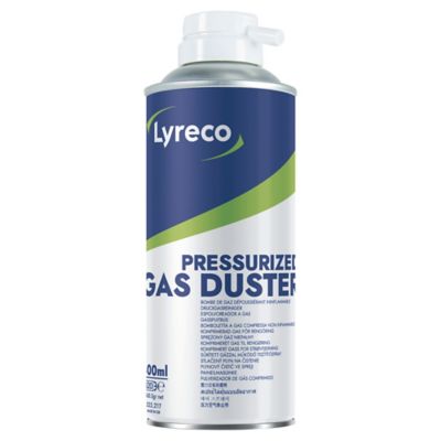 Lyreco Air Duster Spray 400ml Non-Flammable