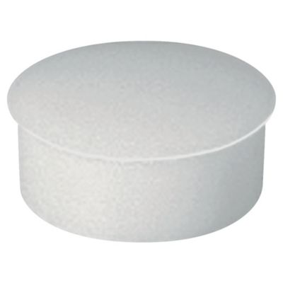 Lyreco White Magnets 22mm (Hold 4 Sheets) - Pack of 10