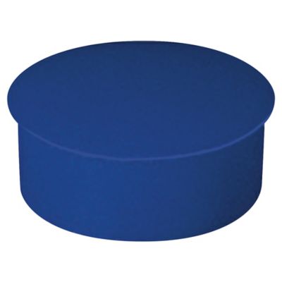 Lyreco Blue Magnets 22mm (Hold 4 Sheets) - Pack of 10