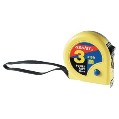 Rolmeter, 3 m, per stuk