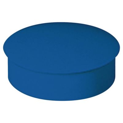 Lyreco Blue Magnets 27mm (Hold 9 Sheets) - Pack of 6