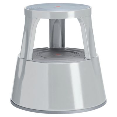 Twinco 6300-9 Steel Grey Step Stool