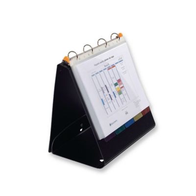 Table flip chart Exacompta Exactive 56034E, for A4 landscape, black