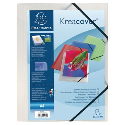 Exacompta Kreacover Personalised Presentation Folder A4 - White