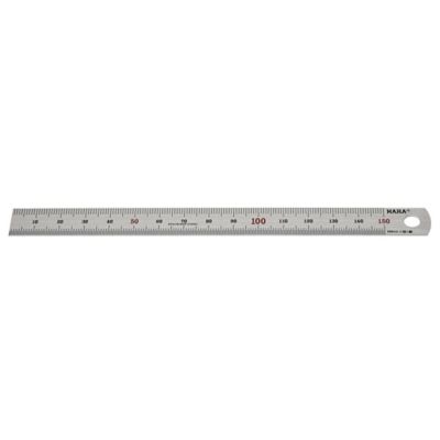 BLUETEC STEEL RULER 150MM