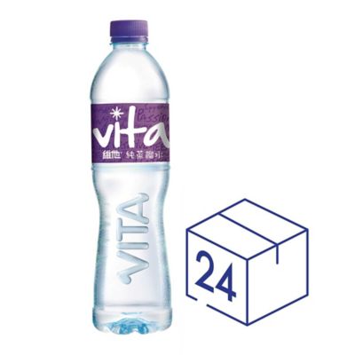 Vita Distilled Water 700ml - Pack of 24
