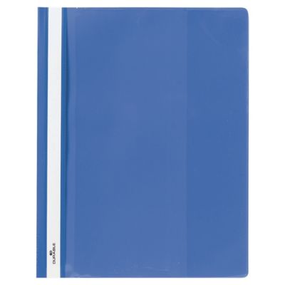 Durable Duraplus 2579 personalised project file A4 PVC blue