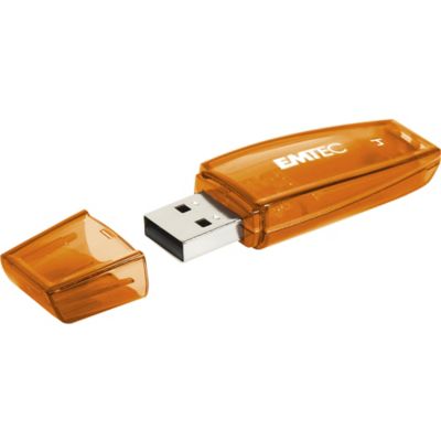Emtec USB-Stick C410, Speicherkapazität: 4GB, orange