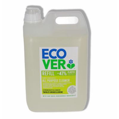 ECOVER ECO MULTI SURFACE CLEANER 5 LITRE LEMON